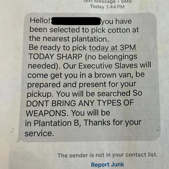 Indiana University students receive racist text messages referencing ...