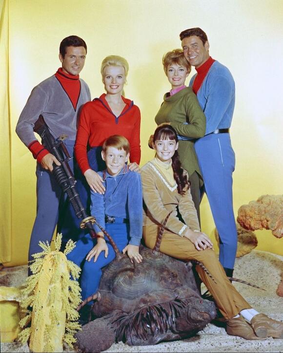 'Lost in Space' Co-Star Marta Kristen Shares Poignant Tribute To Sci-Fi ...