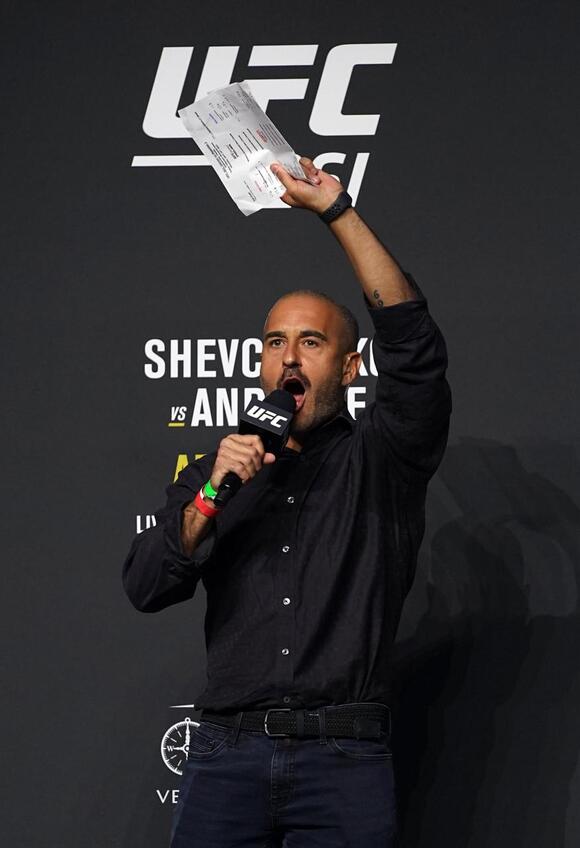 UFC White House commentary team confirmed with Joe Rogan for Freedom ...