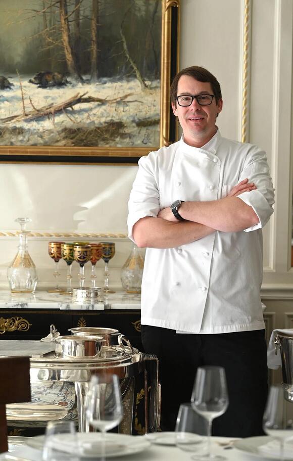 Bas Rouge chef brings James Beard Award back to Easton - NewsBreak