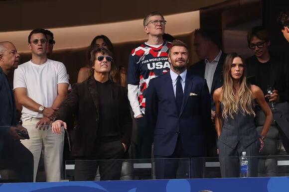 Lipreader exposes David Beckham's eight-word comment that made Victoria ...