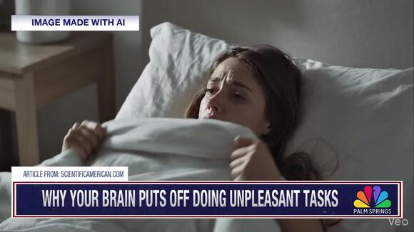 Could a Brain “Brake” Explain Why We Procrastinate on Stressful Tasks ...