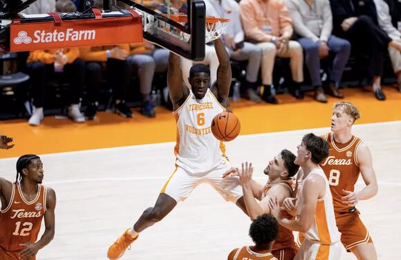 Where Tennessee Basketball's Transfer Class Ranks As Portal Closes ...