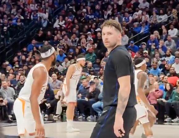 Luka Doncic has fan ejected, calls out reporter during awful Mavericks night - NewsBreak