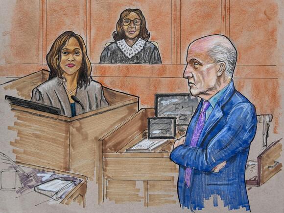 Former Baltimore prosecutor Marilyn Mosby found guilty of 1 count of ...
