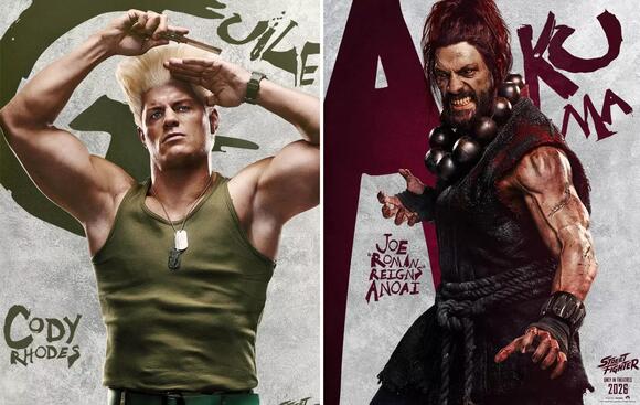 First Look: WWE Stars Cody Rhodes and Roman Reigns in New Street ...