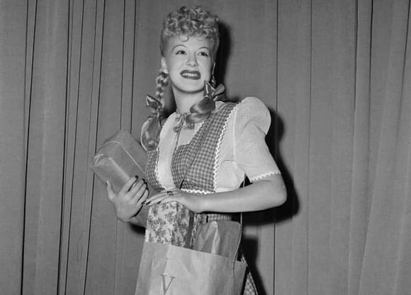 Betty Hutton Was Hollywood's Bombshell Who Lost Everything - NewsBreak