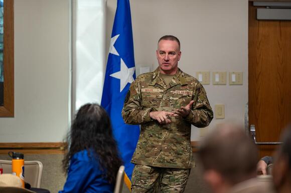 Wolfe tapped as Air Force’s new top enlisted leader - NewsBreak