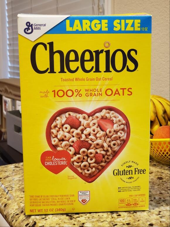 Cheerios, Pringles, and More Recalled Due to Presence of Rodent Urine ...
