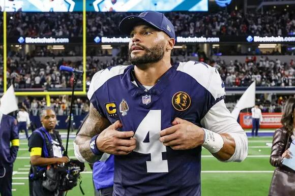 Grieving Ex-Cowboys Player Reveals How Dak Prescott Helped Him Cope ...