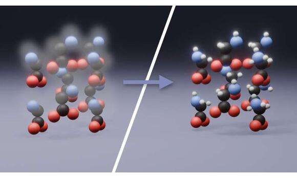 AI tracks missing hydrogen atoms in crystals with 97% success rate ...