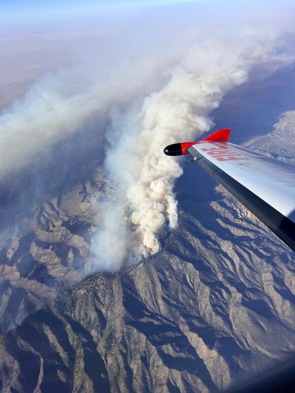 Seven Cabins Fire linked to deadly plane crash grows to 16.4k acres, 7% ...