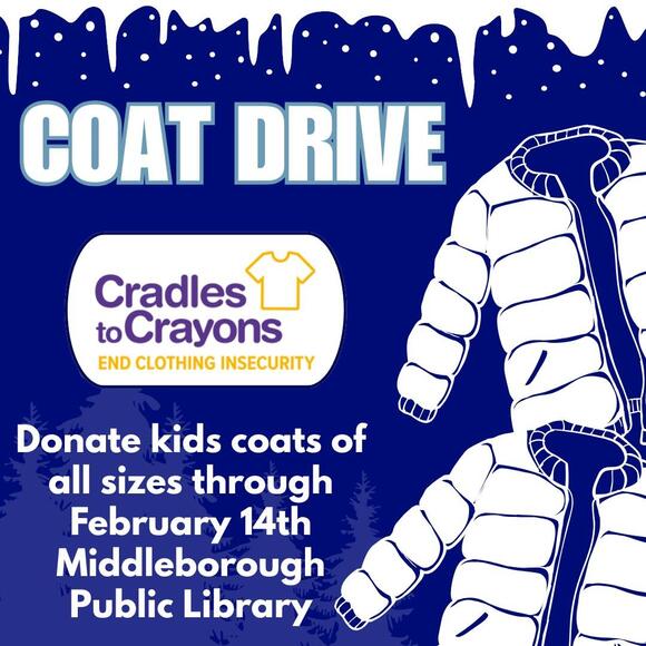 Donate a Coat, Change a Life: Middleborough Library's Community Drive ...