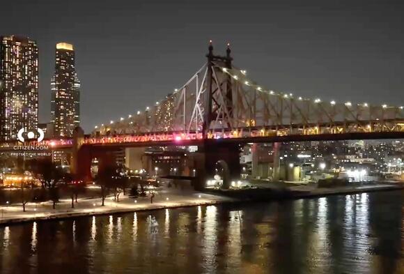 Boy, 16, falls over 50 feet at Queensboro Bridge during social media ...
