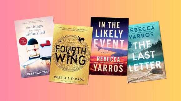 Your Guide to All of Rebecca Yarros’ Upcoming Book-to-Screen ...