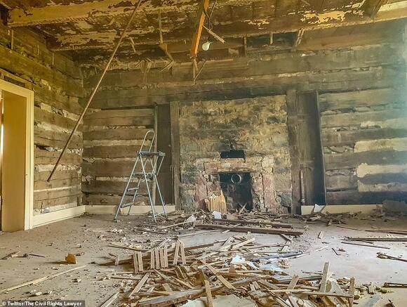 Man discovers a 253-year-old pre-Revolutionary War fort hidden inside ...