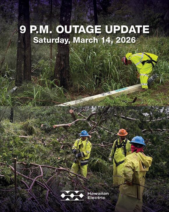 Power restoration update for Maui County and other islands - NewsBreak