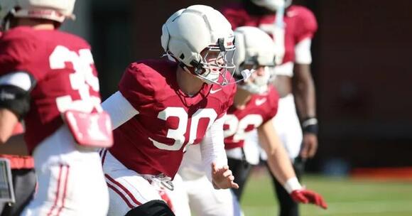 Alabama announces LB Cayden Jones will return for 2026 season - NewsBreak