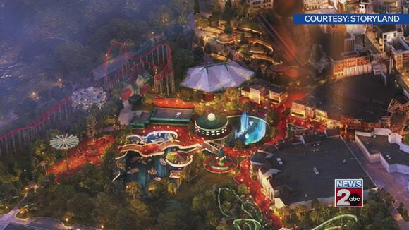 Rendering of comedian Nate Bargatze’s proposed theme park released ...