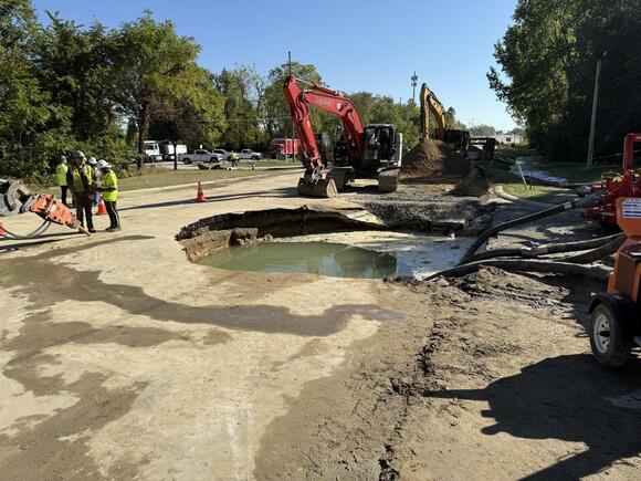 GLWA explains water main break occurrences, long-term solution - NewsBreak