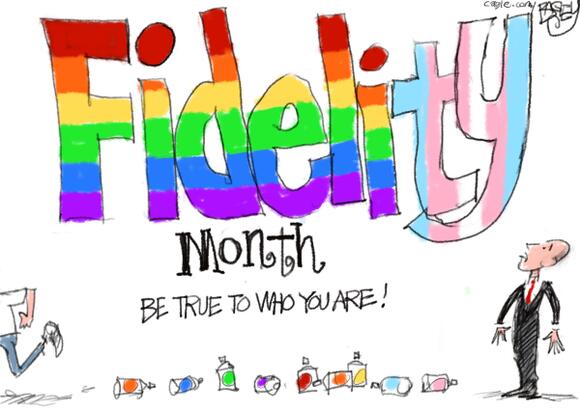 Editorial: Political Cartoons From Pat Bagley - NewsBreak