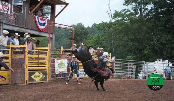 Benton Rodeo draws top cowboys and cowgirls from across the country