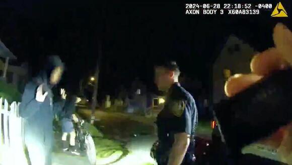 Bodycam footage in police shooting of Nyah Mway, 13, released, showing frantic chase - NewsBreak