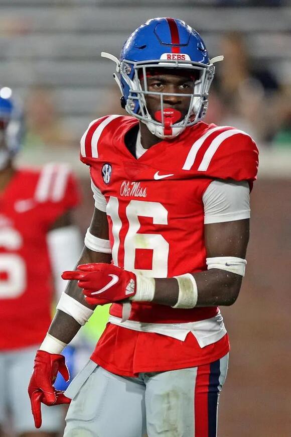 Southern Mississippi University football player MJ Daniels killed in shooting at age 21 as Ole ...