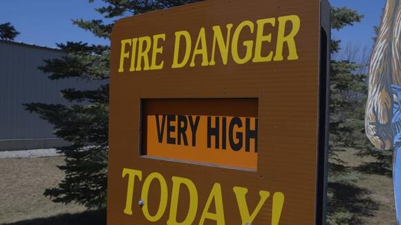 Michigan DNR issues burn permit closure during elevated fire danger ...