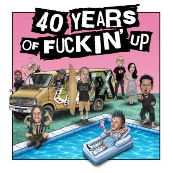 NOFX Announces 40 Years Of Fuckin’ Up Official Soundtrack For August ...