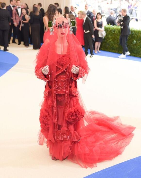 Katy Perry's most outrageous Met Gala looks over years from hamburger ...