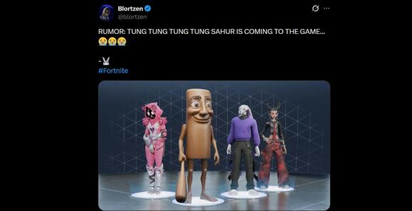 Fortnite Tung Tung Sahur Collab Leaked – Is the Viral Brainrot ...