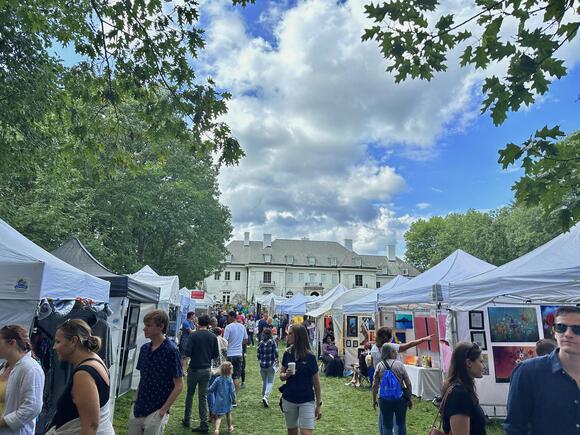 Local artists share work ahead of 57th Annual Penrod Arts Fair