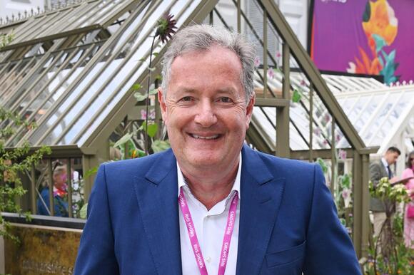 The Moment That A Stunned Piers Morgan Was Told His Name Appears In The ...