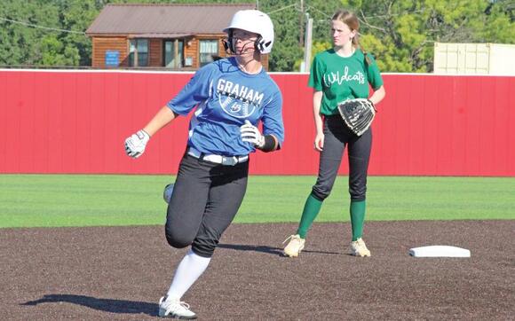 Young Lady Blues softball team looks to keep momentum going