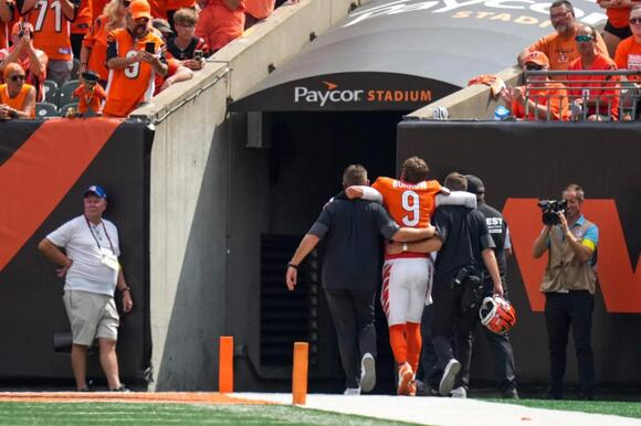 NFL Fans Call Out Bengals’ ‘Malpractice’ After Joe Burrow’s Concerning ...
