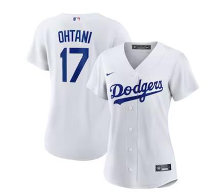 Pre-order the official Shohei Ohtani No. 17 Los Angeles Dodgers jersey ...
