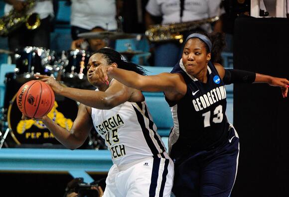 Georgetown under fire for honoring Sydney Wilson, former player who ...