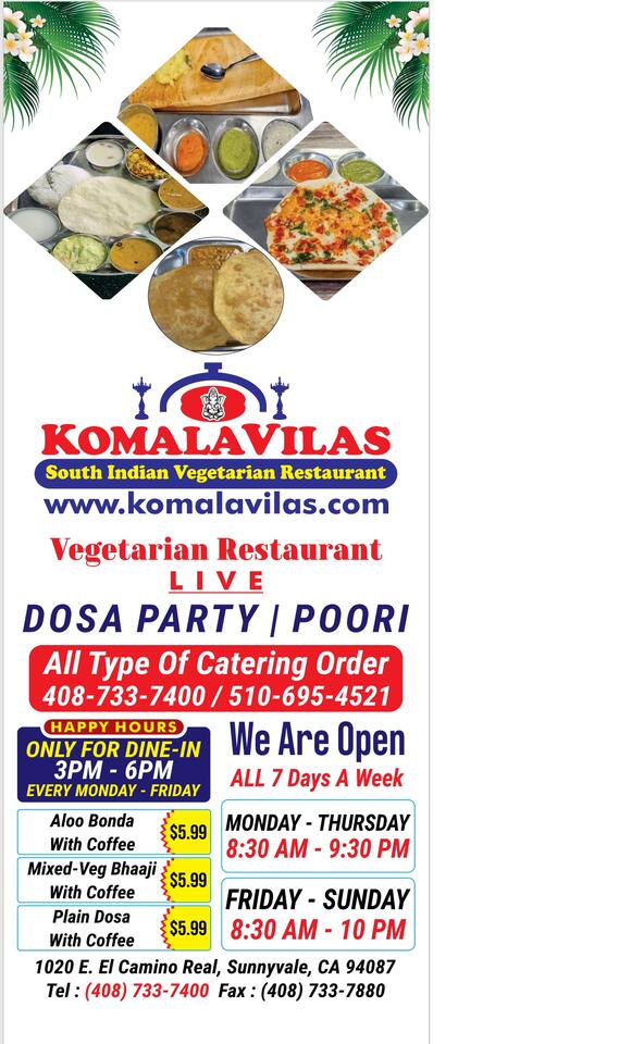 The 6 Best Weekend Morning Dosa and Idli Spots in Santa Clara County ...