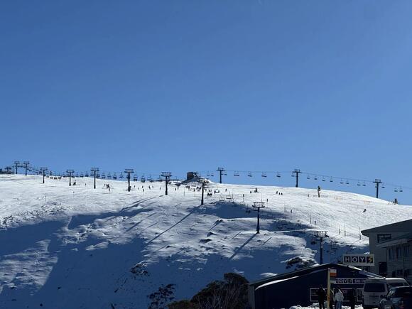 Mt. Hotham, Australia, Report: Season Opens with Snow on the Ground ...