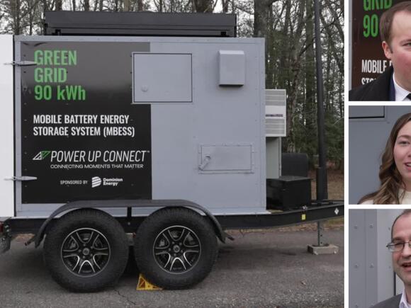 Dominion Energy employees invent mobile solar generator - NewsBreak