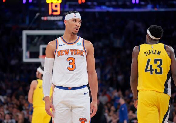 Josh Hart cheekily jabs Isaiah Hartenstein over Knicks exit: ‘Dead to me’