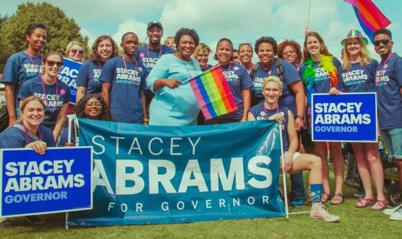 ‘No Kings’ organizers plan for 40K & Stacey Abrams in rally, march ...