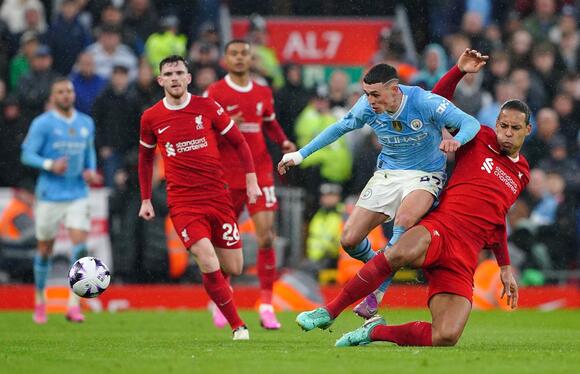 Phil Foden names highest quality fixture in Premier League history