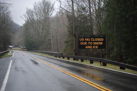 Great Smoky Mountains roads set to close ahead of winter storm - NewsBreak