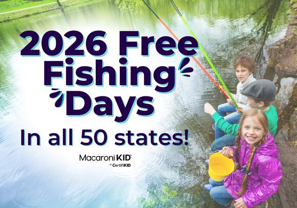 🎣 Fish for Free in Pennsylvania on May 24 & July 4, 2026 - NewsBreak