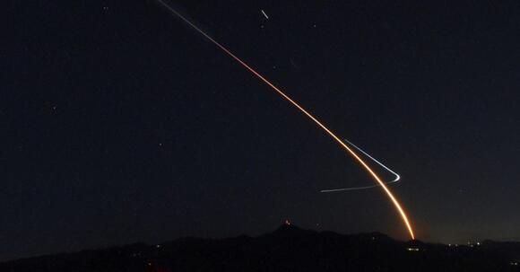 Catastrophic Failure: SpaceX Falcon 9 Rocket Carrying Starlink ...