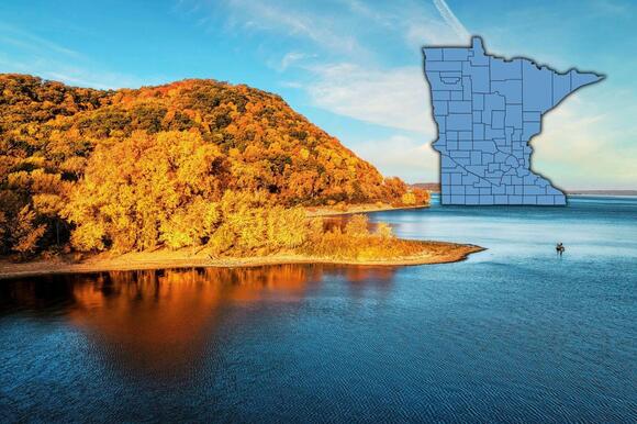 Minnesota's 2025 Fall Leaf Color Tracking Map Is Live Now! - NewsBreak