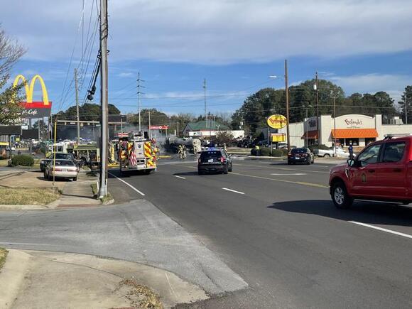 Turner McCall remains closed in area near O'Neil Street, after fatal ...