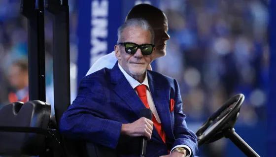 Jim Irsay to Join Colts Ring of Honor at Home Opener - NewsBreak